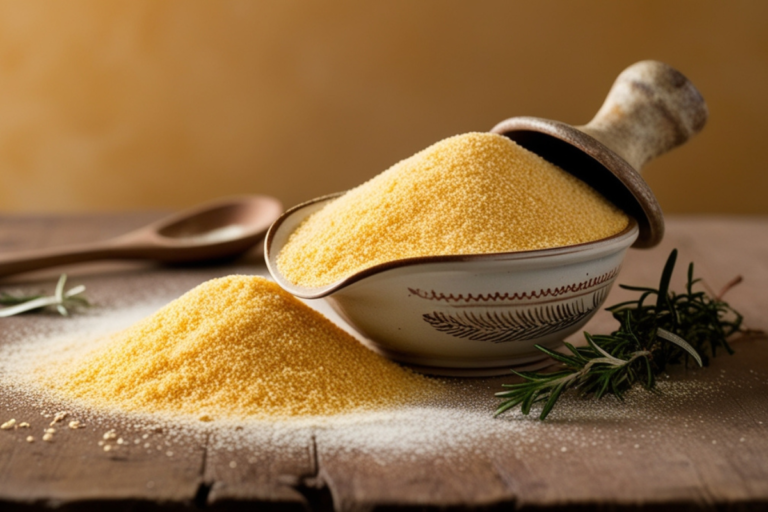 What is semolina in a recipe? | To Get Recipes