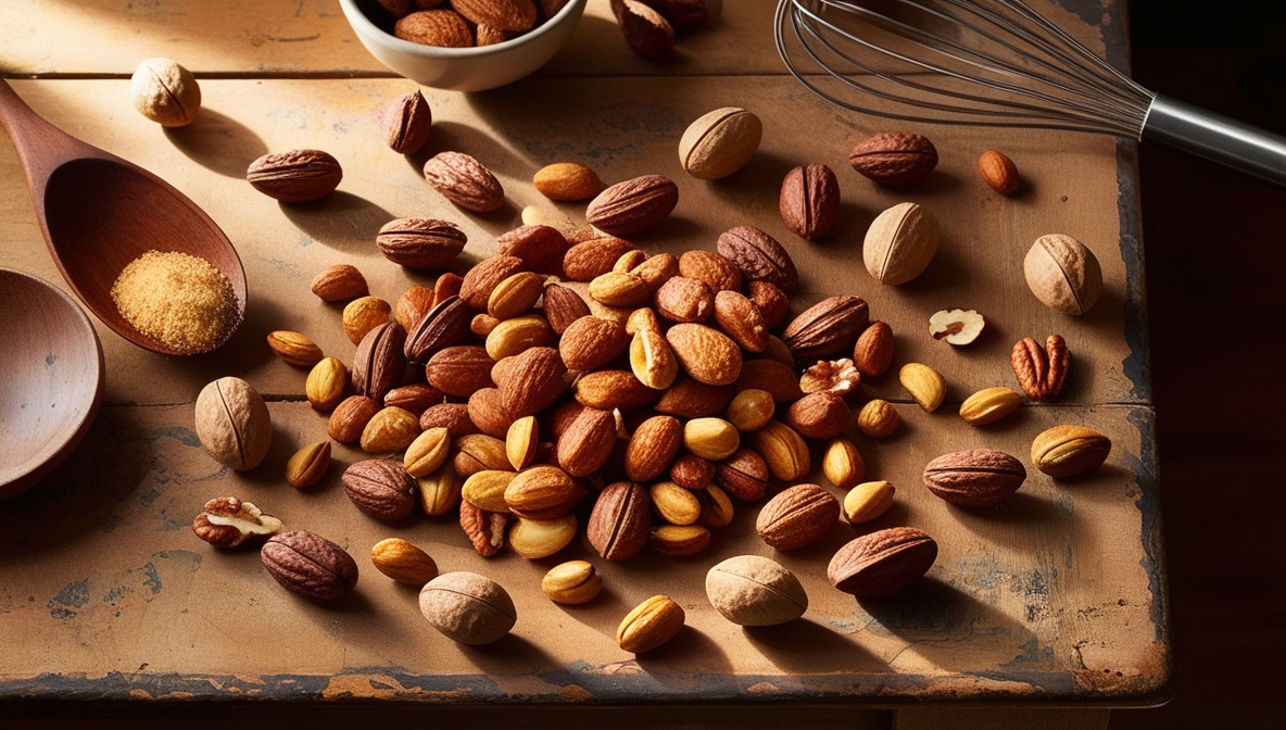 What nuts are best for cakes ? | To Get Recipes