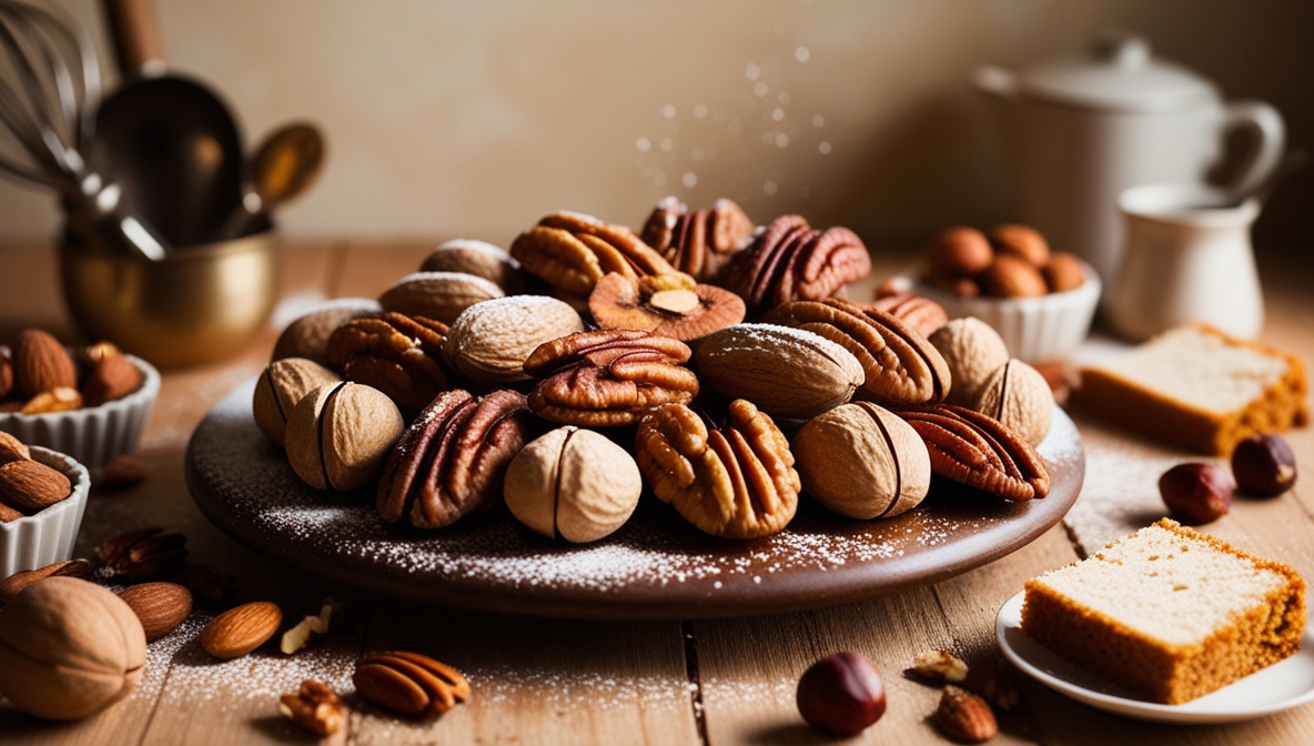 What nuts are best for cakes ? | To Get Recipes