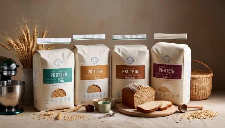 What is the best flour for high protein bread | To Get Recipes