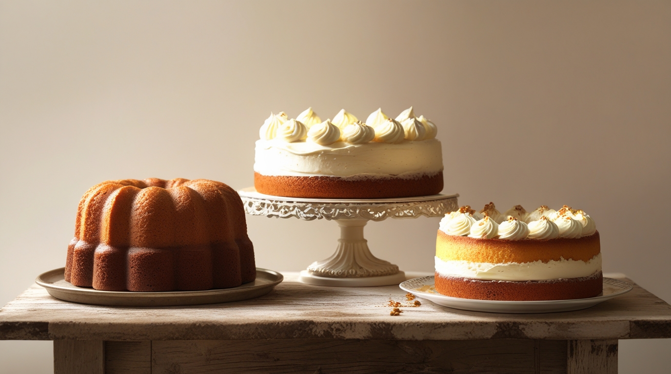 What is the difference between pound cake and normal cake | To Get Recipes