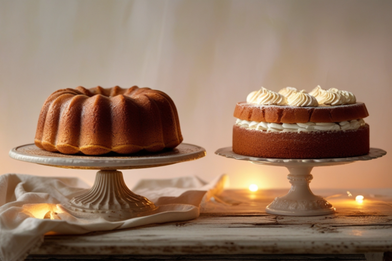 What is the difference between pound cake and normal cake | To Get Recipes