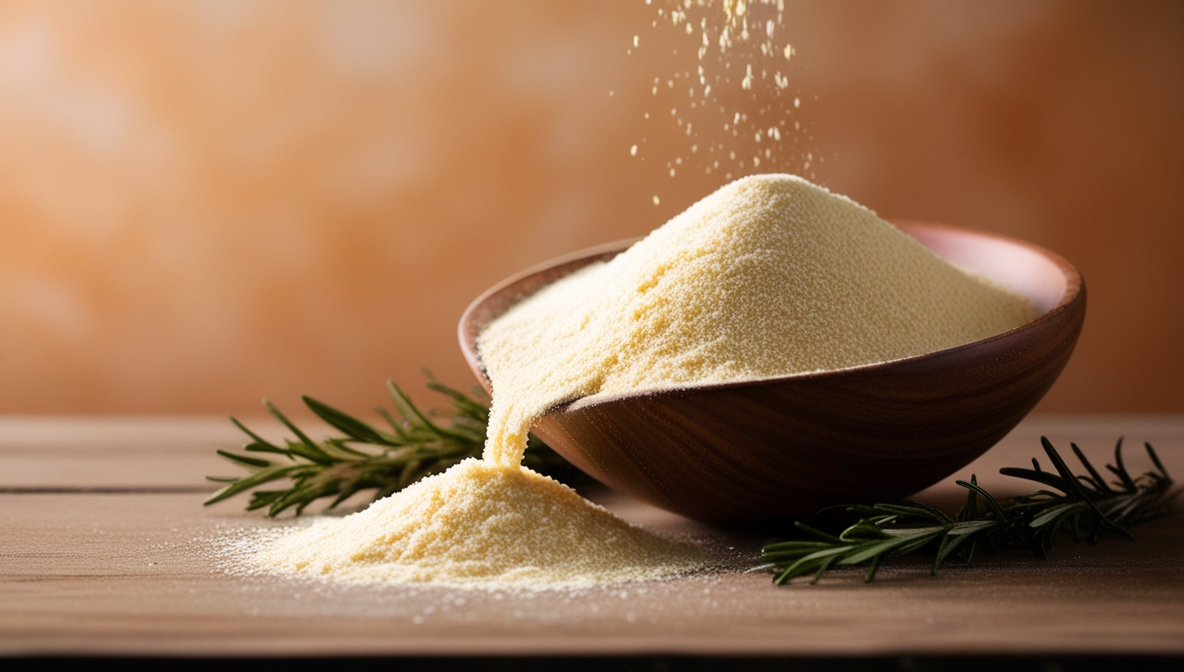 What is the difference between flour and semolina | To Get Recipes