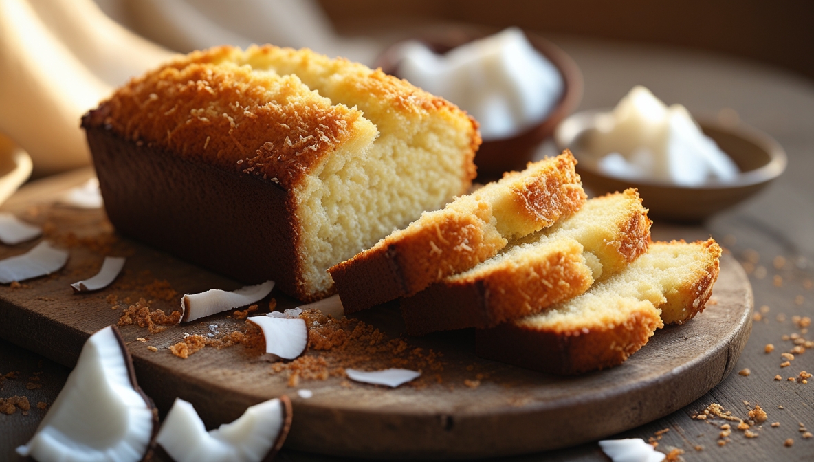 The Ultimate Coconut Bread Recipe: A Tropical Delight | To Get Recipes