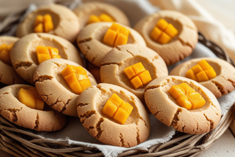 Mango Cookies Recipe: A Tropical Treat You Can't Miss | To Get Recipes
