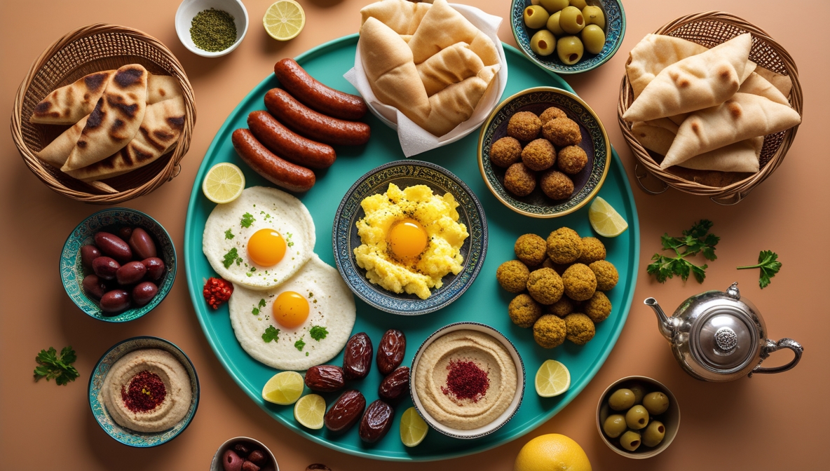 The Ultimate Guide to Arabic Breakfast Food Recipes | To Get Recipes