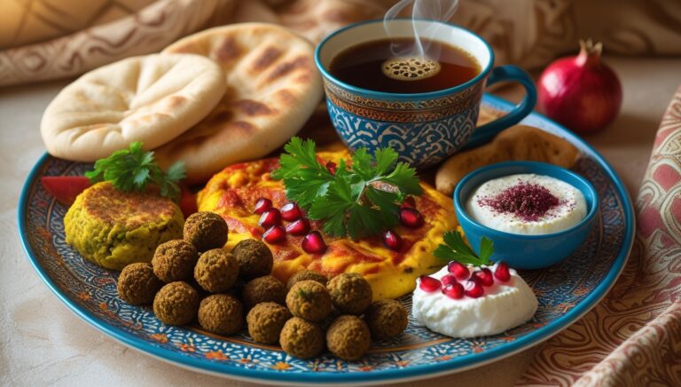 The Ultimate Guide to Arabic Breakfast Food Recipes | To Get Recipes