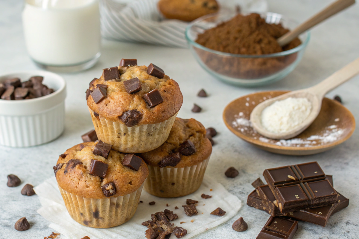 The Ultimate Milk Chocolate Muffins Recipe: A Step-by-Step Guide | To ...