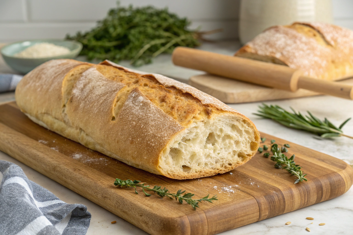 Crusty Italian Bread Recipe: The Ultimate Guide to Baking a Perfect ...