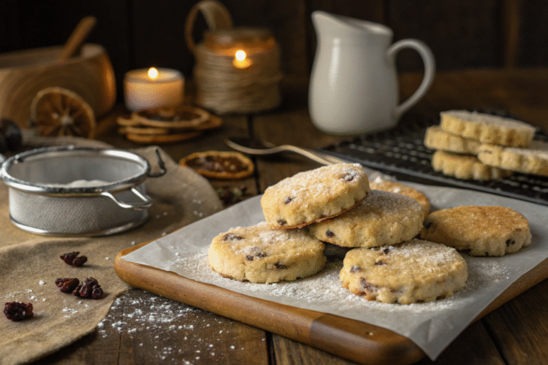 Recipe for Welsh Cookies: A Step-by-Step Guide to Making a Traditional ...